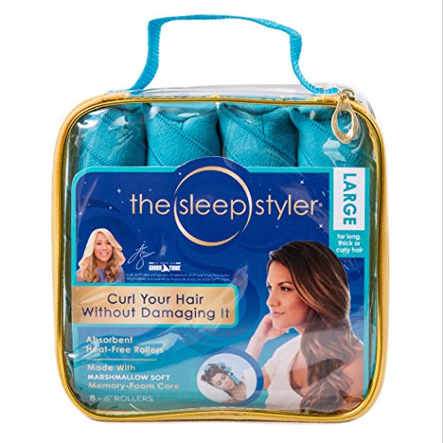 Allstar Innovations Sleep Styler The Heat Free Nighttime Hair Curlers